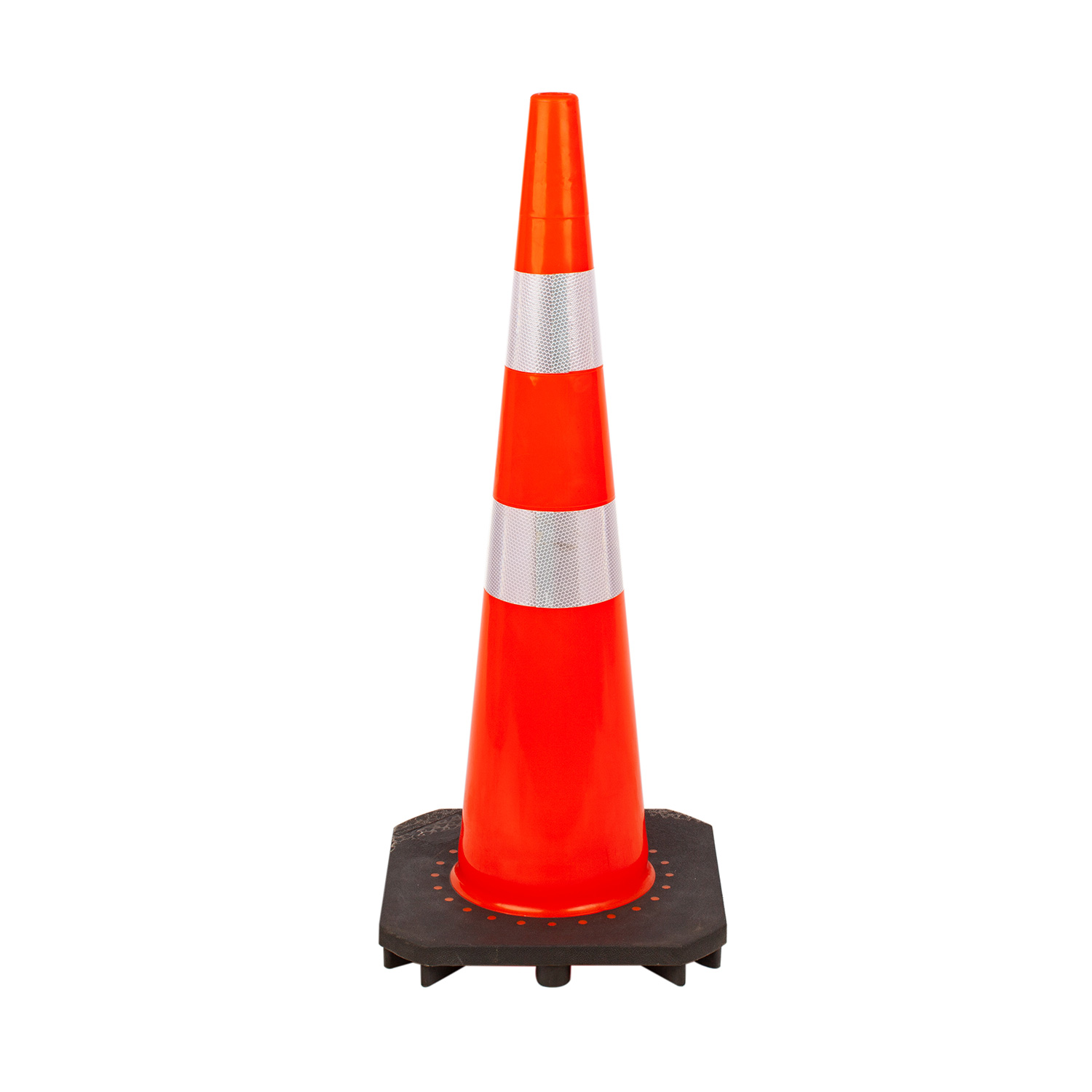 TC-PVC90B 900MM PVC Traffic Cone مع قاعدة-Ningbo Hoyoung Safety ...